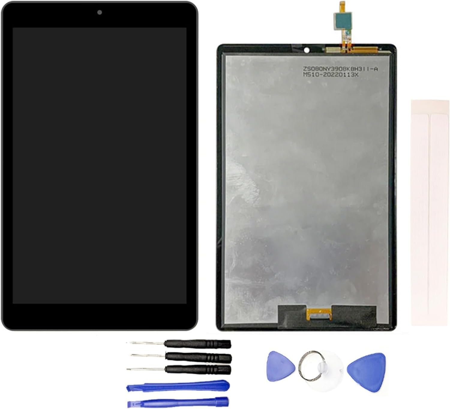 Amazon.com: Jaytong LCD Replacement for T-CL TAB 8 4G 9132g 9132x ...