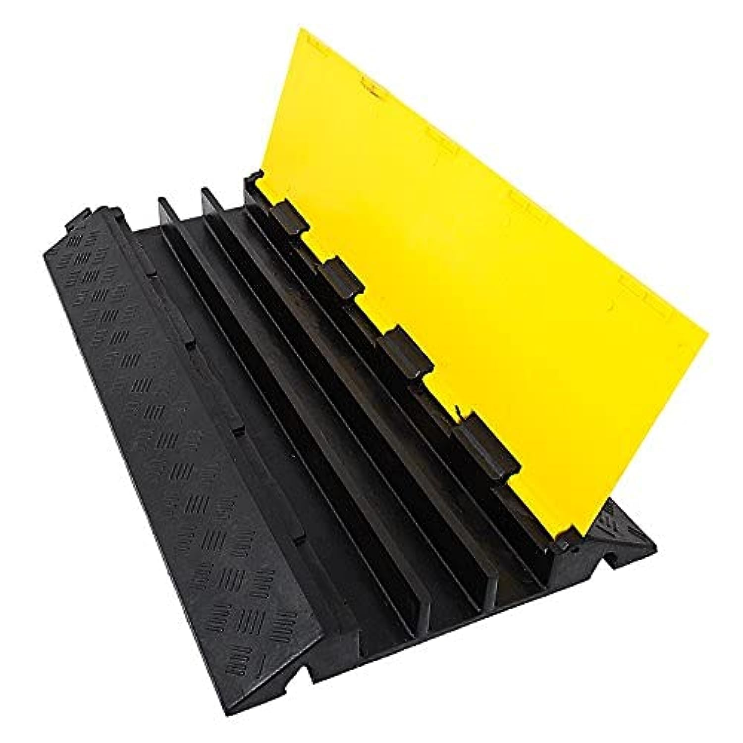 Buy Rubber Cable Wire Cord Cover Ramp Speed Hump 3 Channel Cable ...