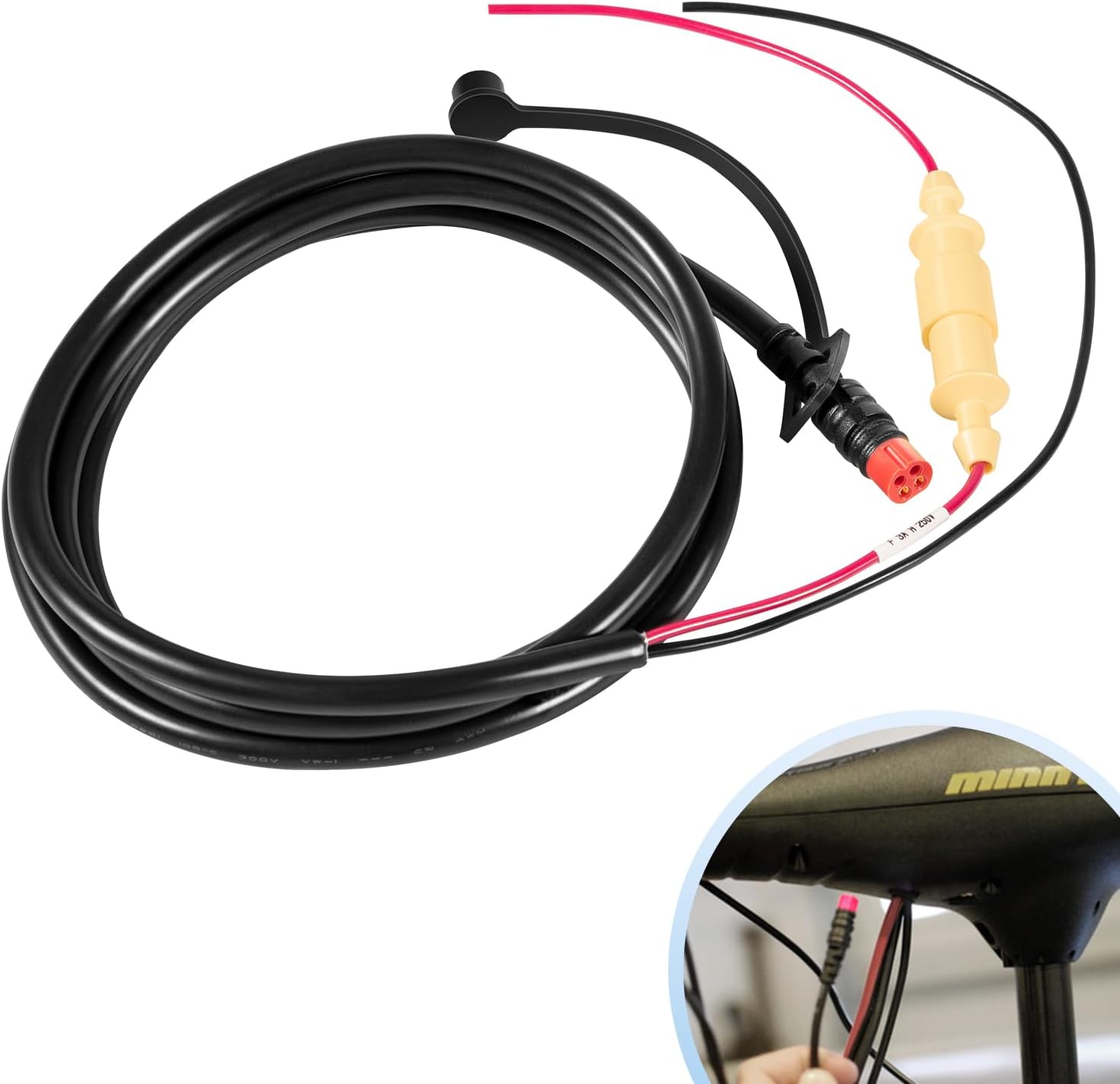 Amazon.com: Sunluway Upgraded 010-12199-04 Power/Data Cable Compatible ...