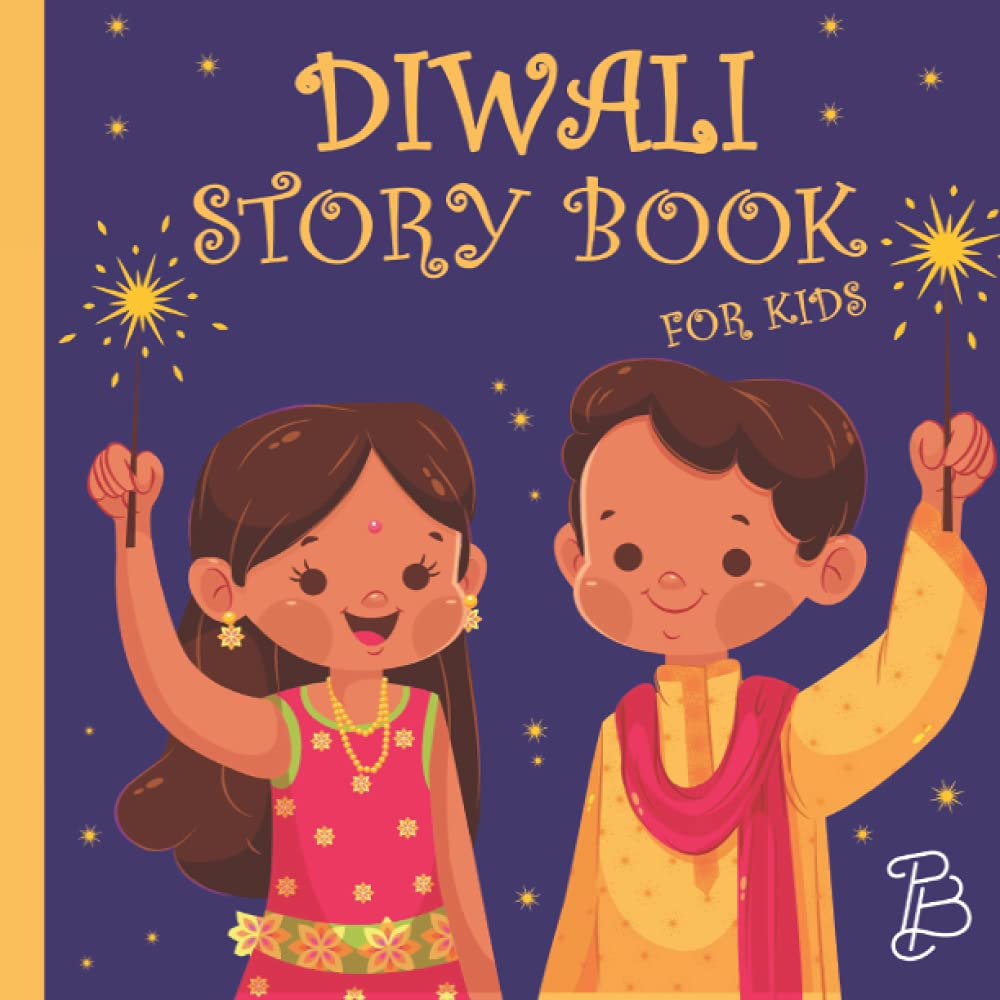 Amazon.com: Diwali Story Book For Kids: Diwali Board Book With ...