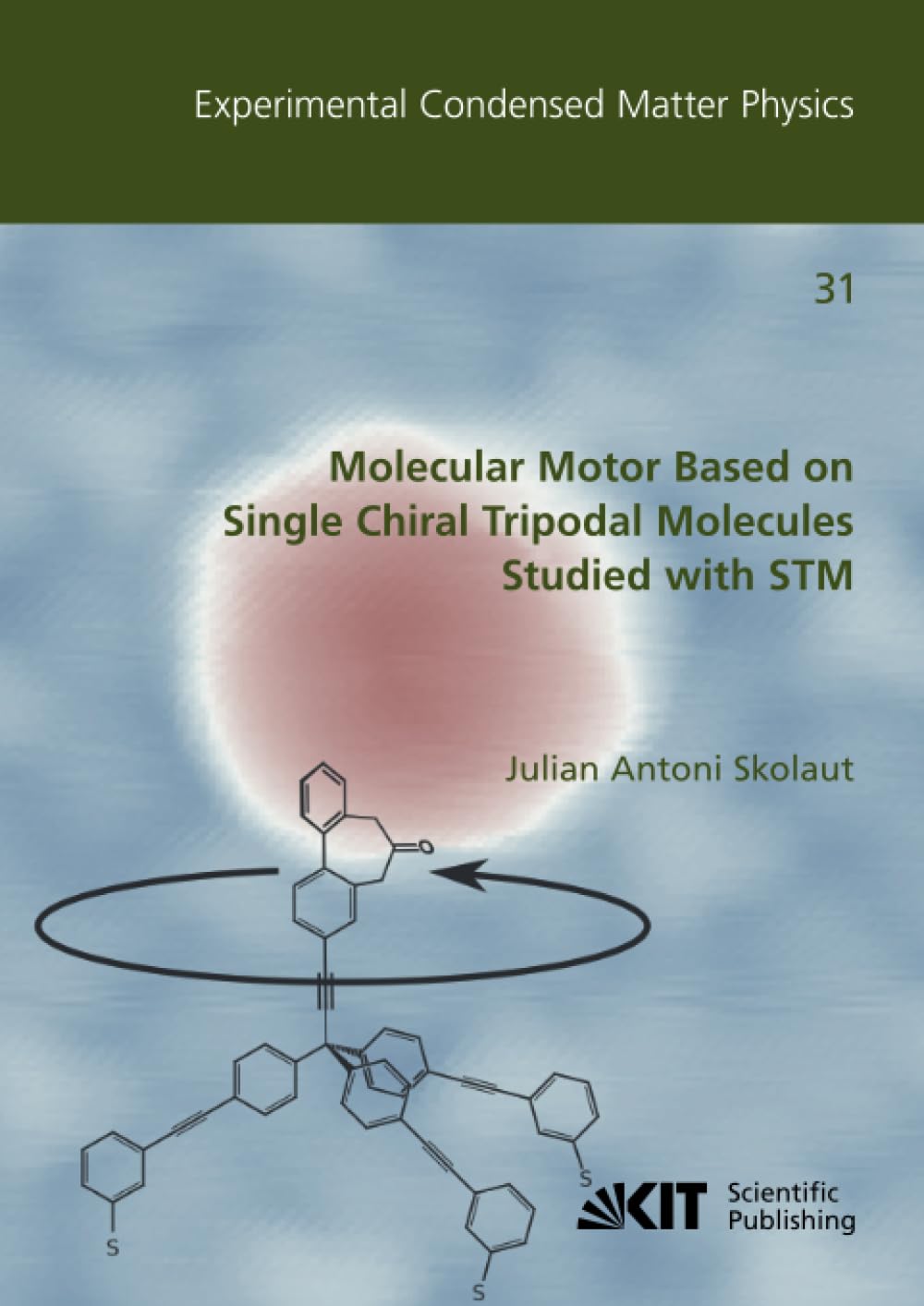 Molecular Motor Based on Single Chiral Tripodal Molecules Studied with ...