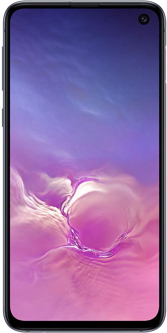 Samsung Galaxy S10e 128 GB Hybrid-SIM Android Smartphone - Black, (UK ...