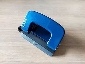 Amazon | カール事務器 軽あけパンチ 小型 アリシス 2穴 16枚 ブルー LPN-16-B | 穴あけパンチ | 文房具・オフィス用品