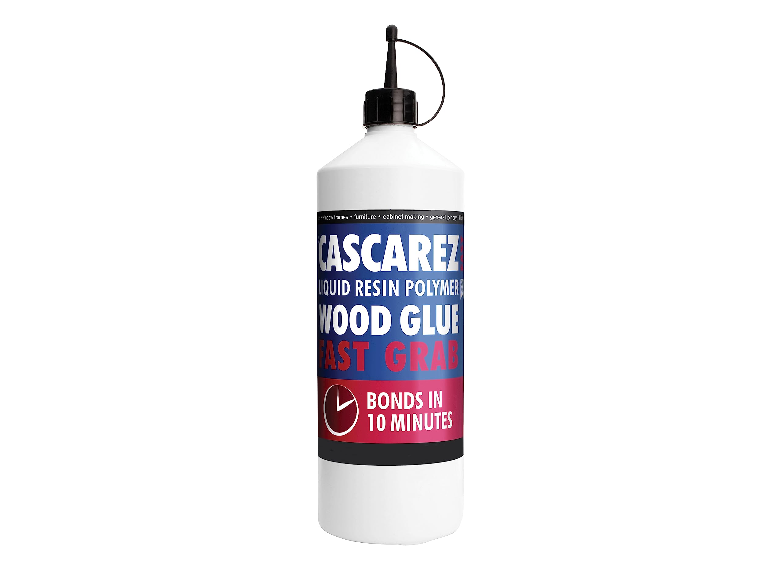 Cascamite Fast Grab Wood Adhesive 1L : Amazon.co.uk: DIY & Tools