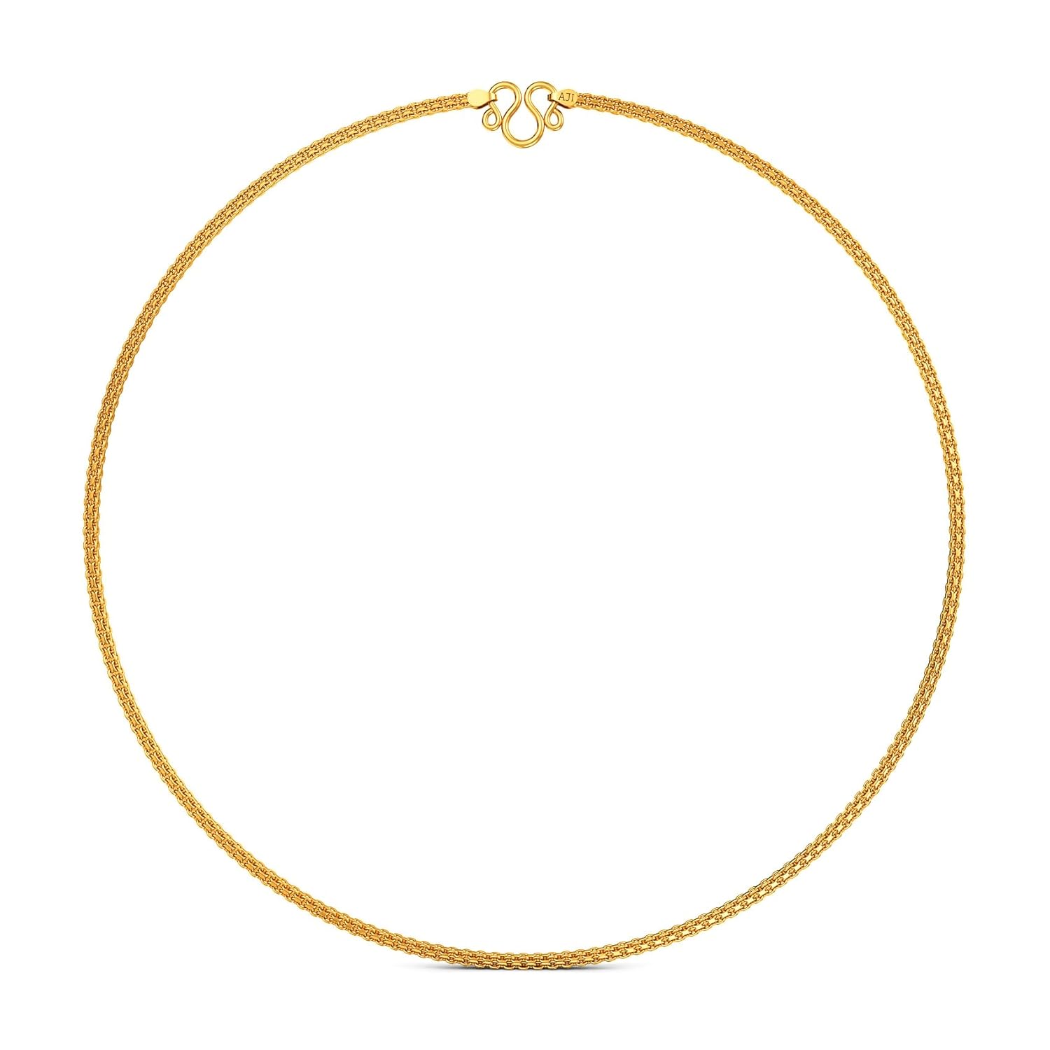 Buy Joyalukkas 22k (916) Purity BIS Certified Majestic Gold Chain For ...