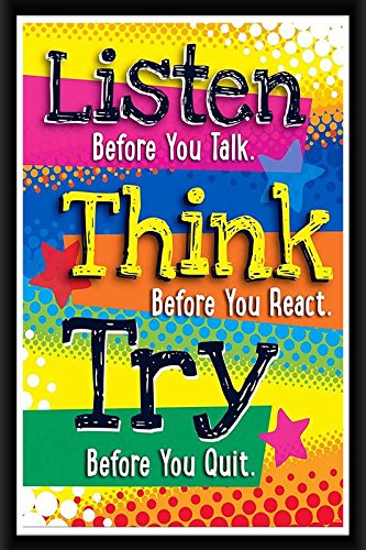 Green Panda®- Listen Before you Talk Multicolour Digital Printing ...