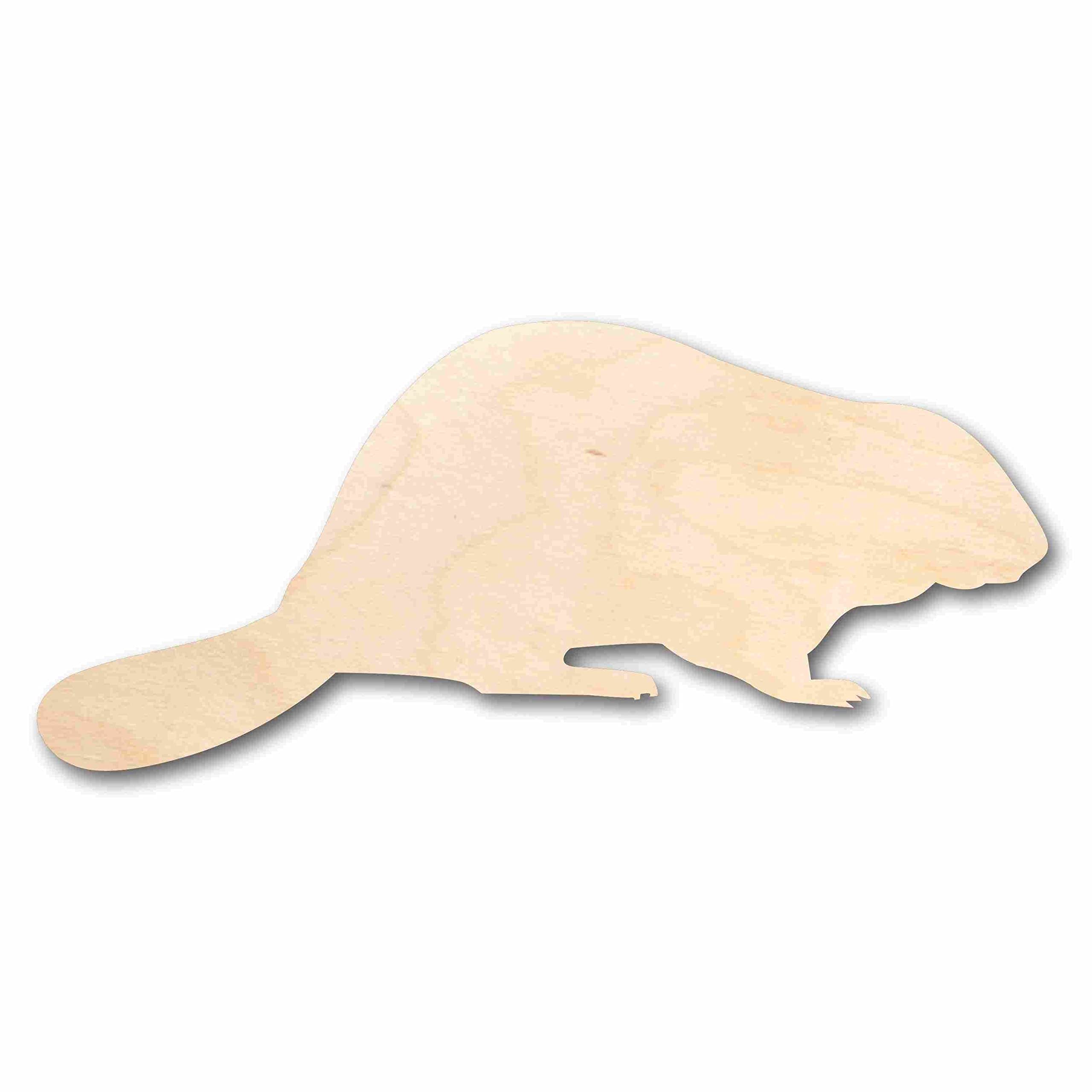 Beaver Outline