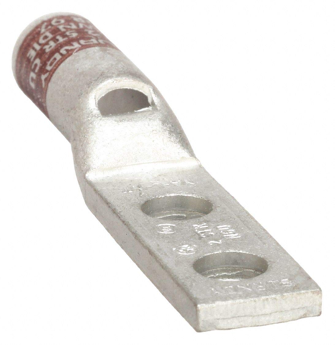 Buy Burndy Llc Burndy 2 AWG Two-Hole Lug Compression Connector ...