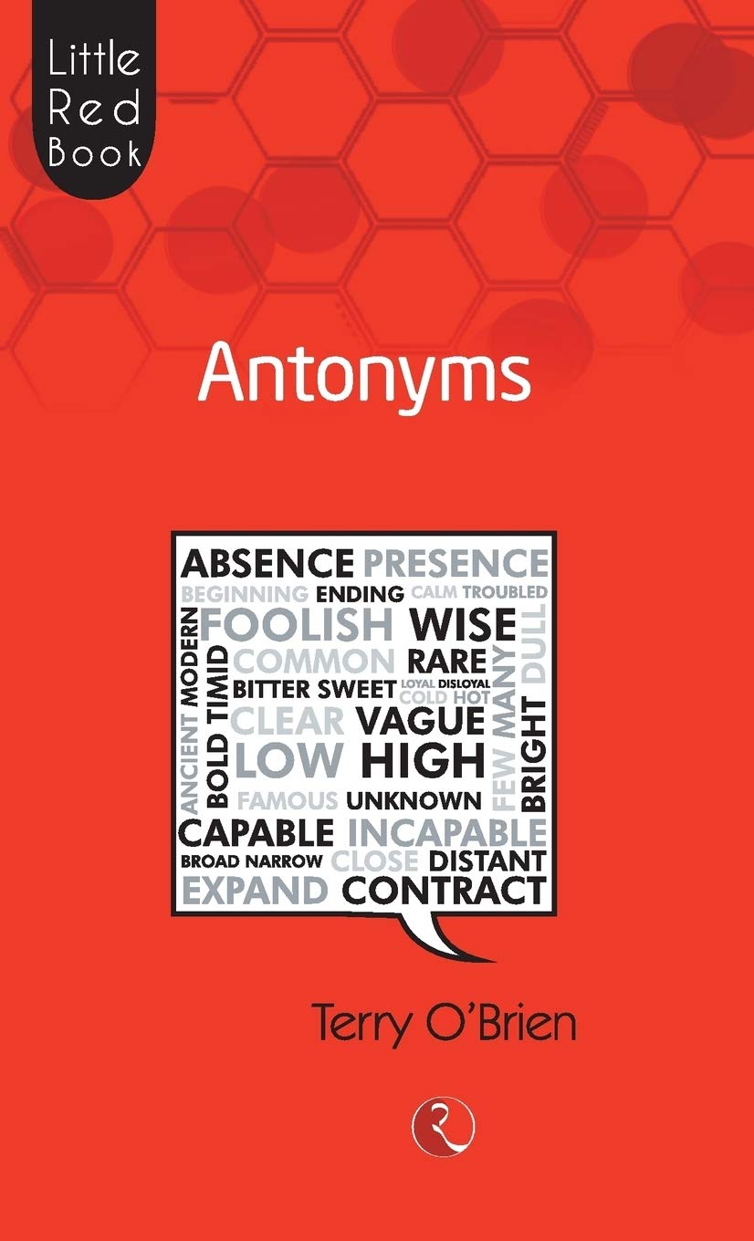 Buy LITTLE RED BOOK ANTONYMS Book Online at Low Prices in India ...