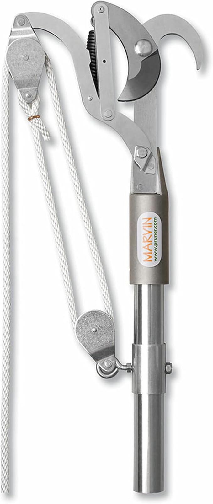 Amazon.com: Notch Marvin "The Bull" Pruner Head w/Adapter, dual pulley ...