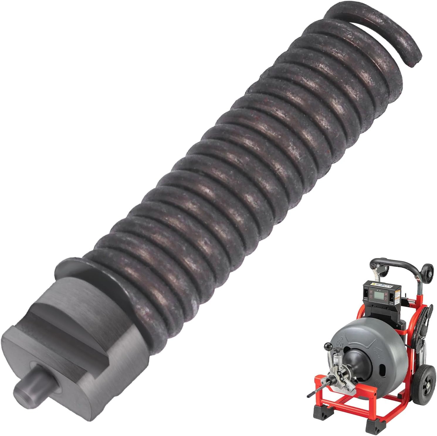 91037 Cable Repair Coupling for RIDGID Drain Cleaner, 3/8-Inch IW Cable ...