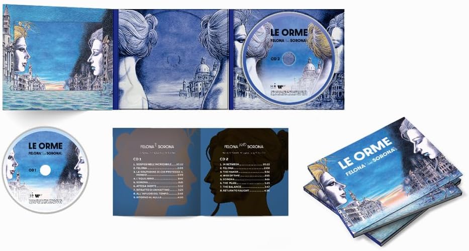 Felona E/And Sorona 2016: Orme Le: Amazon.it: CD e Vinili}