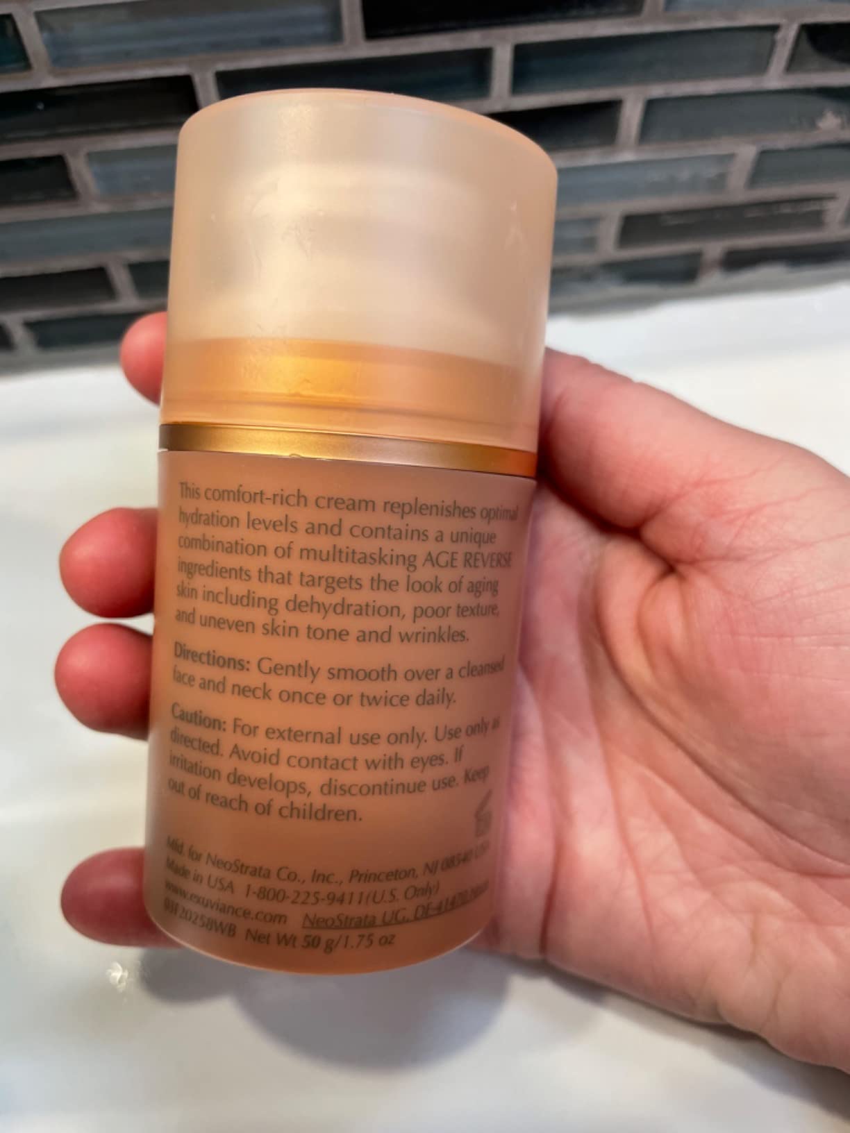 $15/mo - Finance EXUVIANCE AGE REVERSE Hydrafirm Intensely Hydrating ...