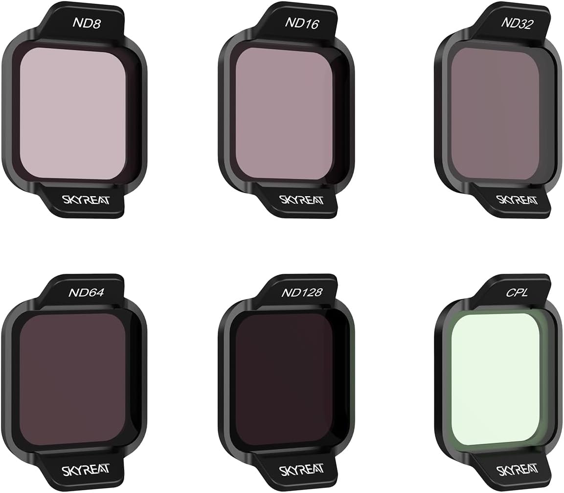 Amazon.com : Skyreat ND Filters Set for DJI Flip Drone Accessories,6 ...
