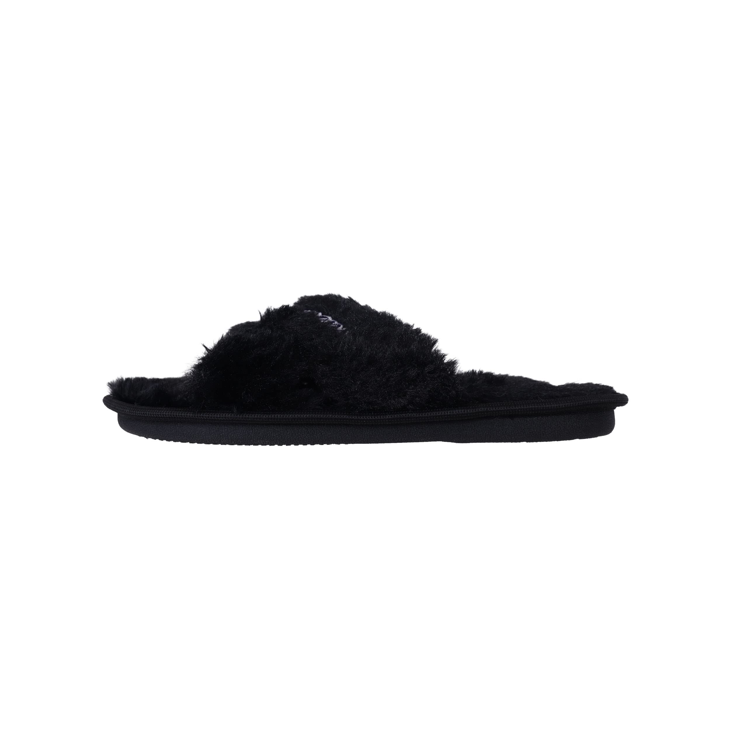 Snapklik.com : FOCO Womens NFL Team Logo Cross Band Soft Plush Furry ...