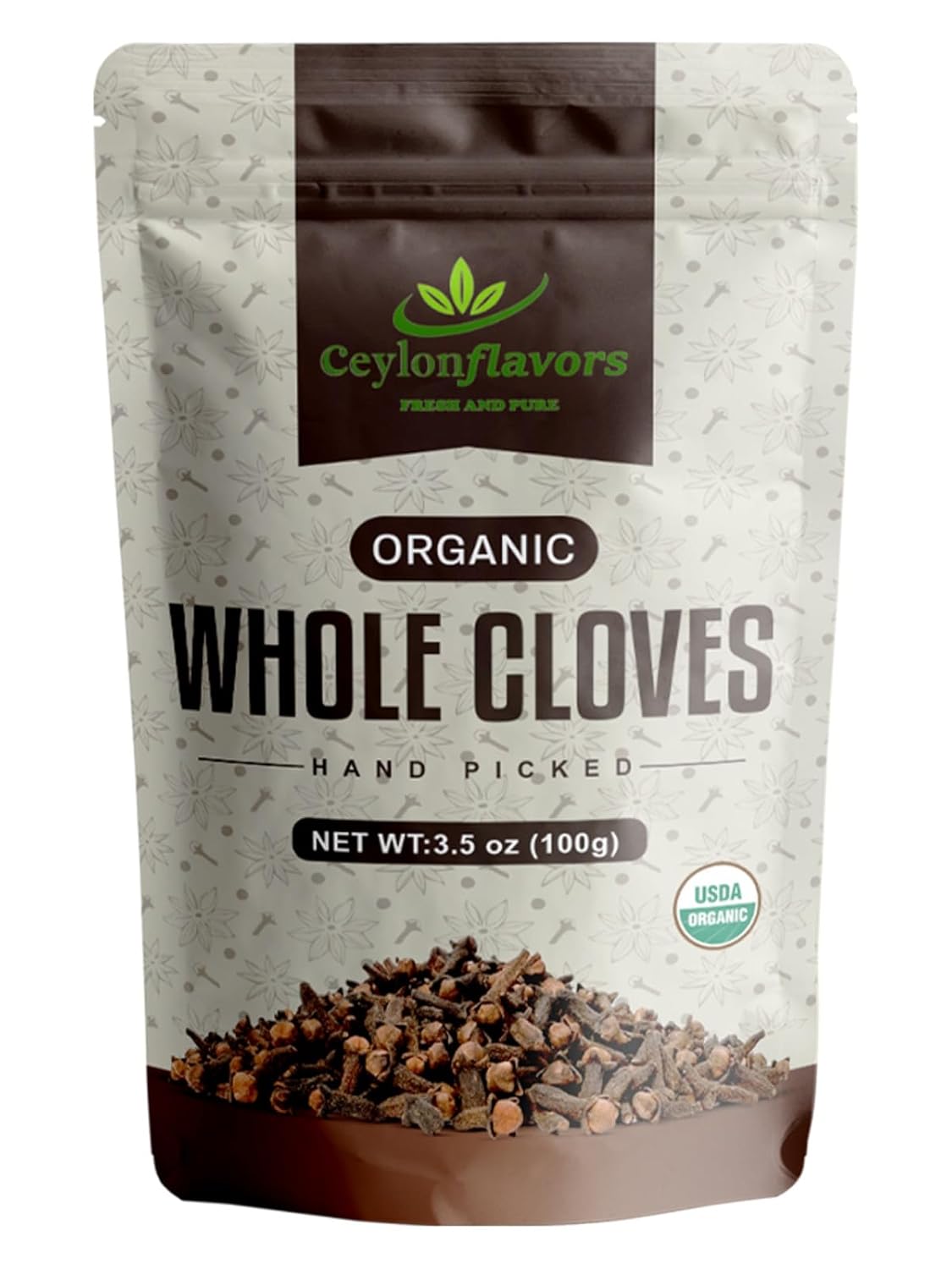 Amazon.com : Ceylon Flavors Fresh and Pure Hand Picked USDA Certified ...