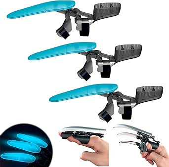 Amazon.com: Mechanical Retractable Wolf Claws, Retractable Luminous ...