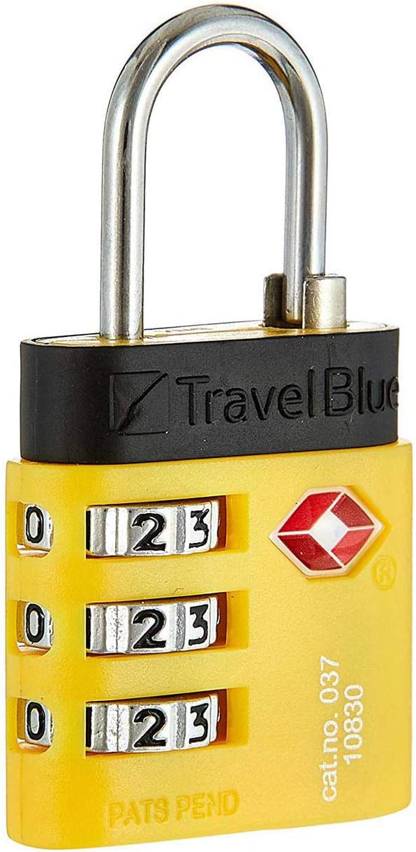 Amazon.com | Travel Blue TSA Combi De-Luxe | Luggage Locks