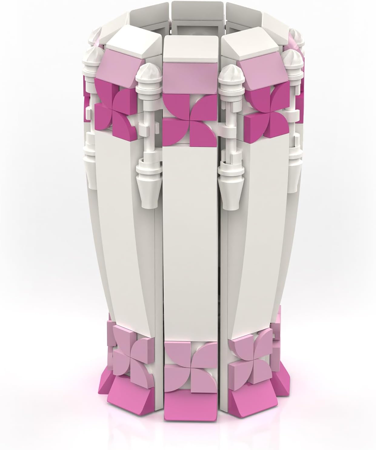 Amazon.com: Roses Vase for Flower Bouquet 10280, 40646 Flower Building ...