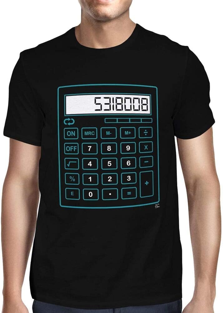 WEITUO 1Tee Boobies Calculator T Shirt Amazon it Moda weituo-1tee-boobies-calculator-t-shirt-amazon-it-moda