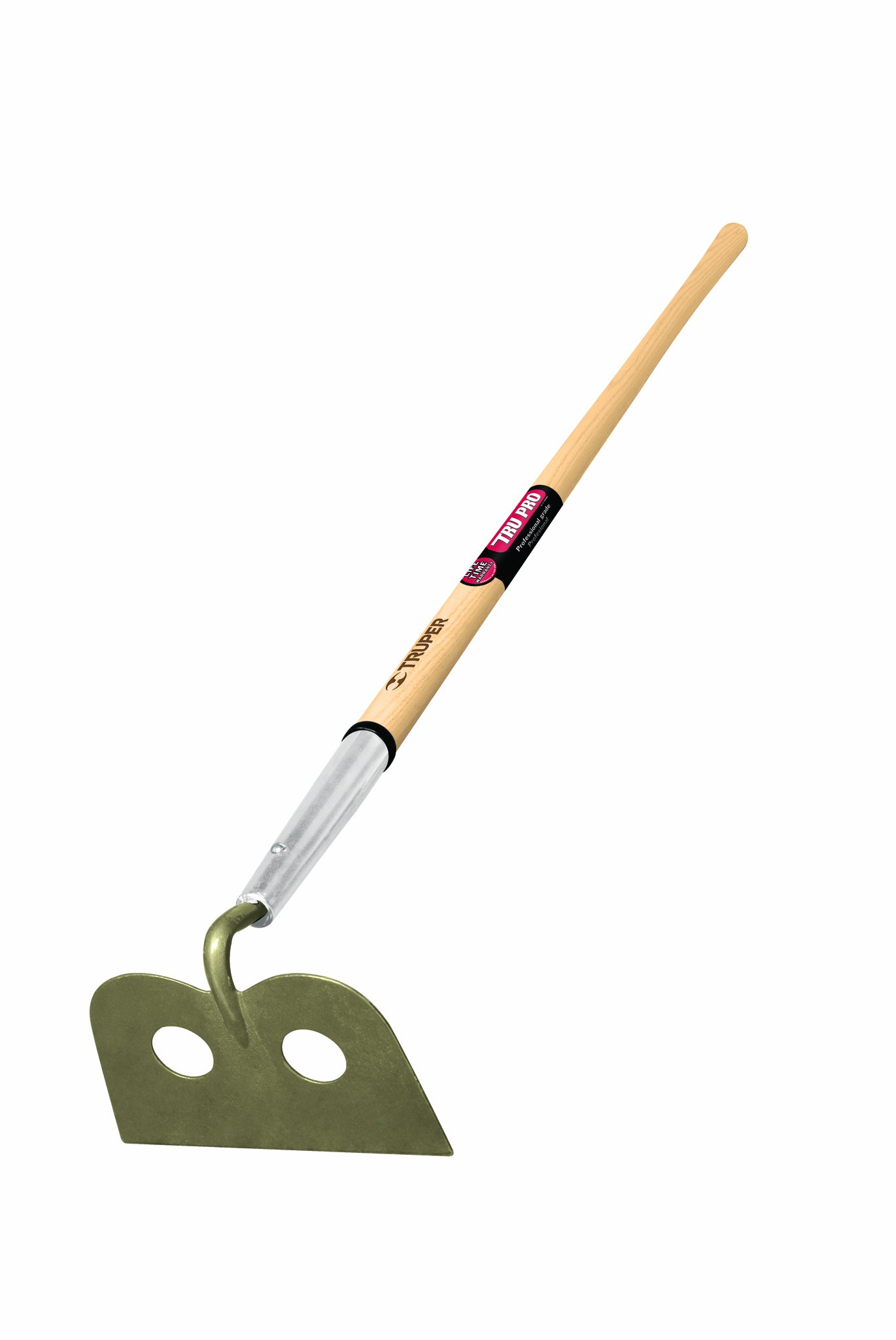 Amazon.com : Truper 33035 Tru Pro Forged Mortar Hoe, 10-Inch Head, Ash ...