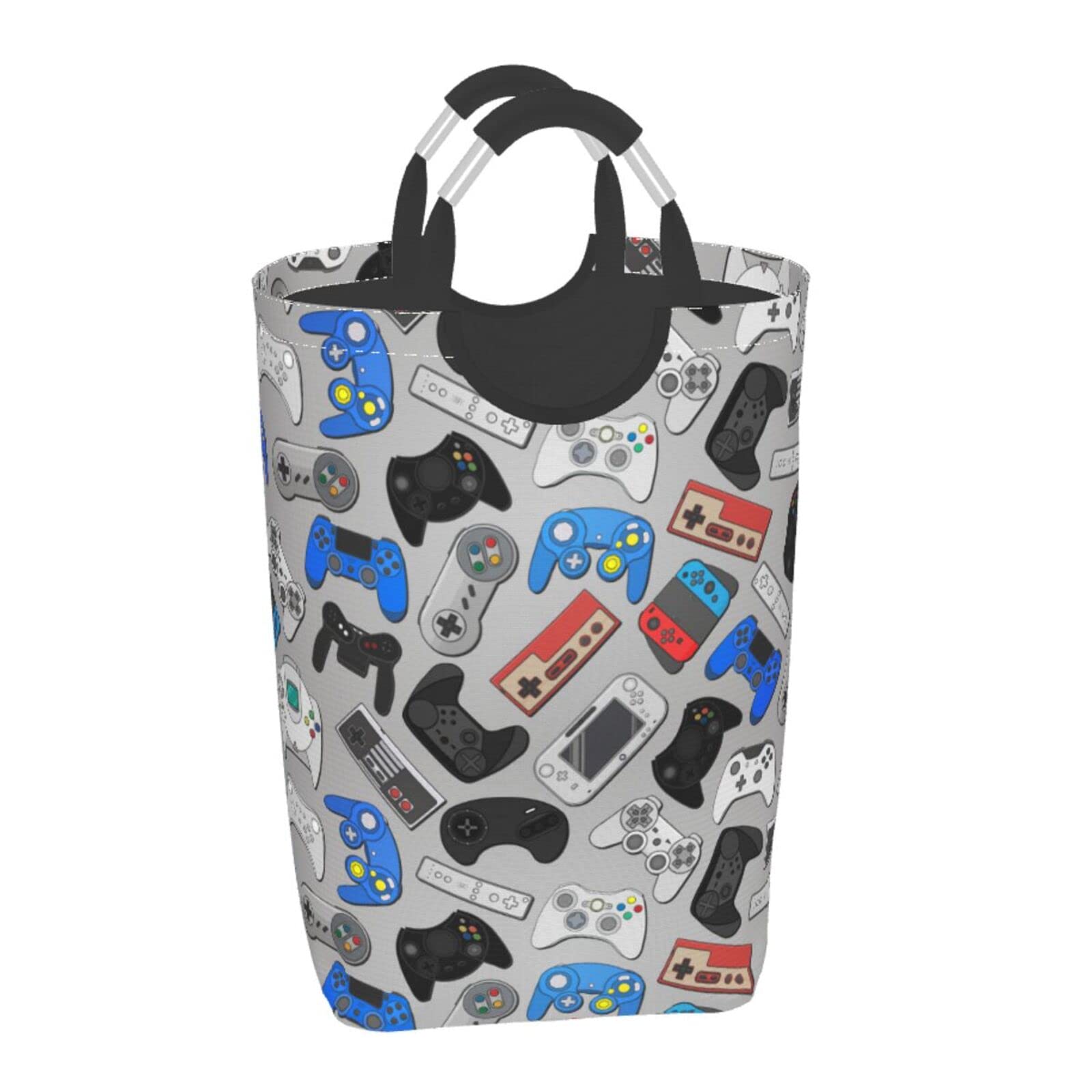 Amazon.com: Bukoigo Grey Video Game Controller Background Large Laundry ...