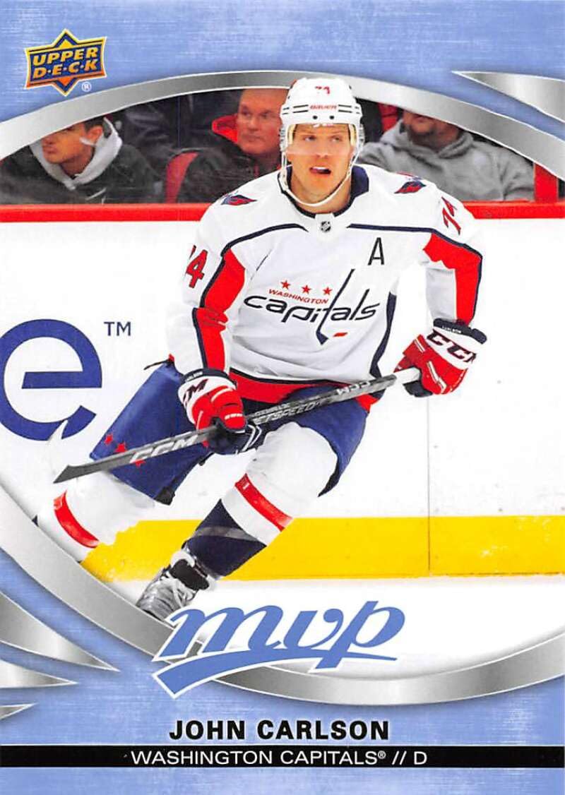 John Carlson Hockey Card