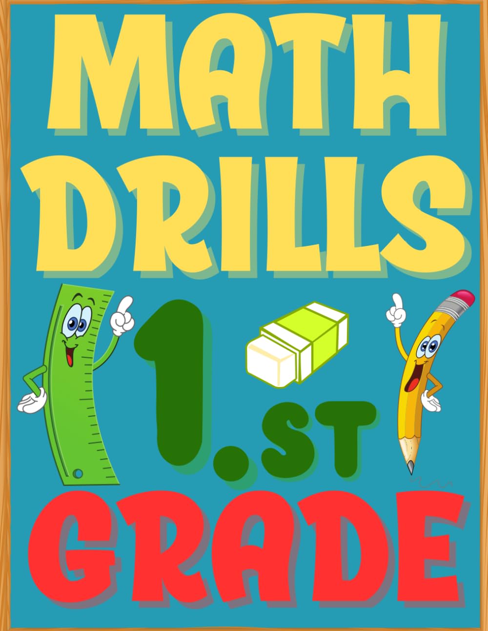 Amazon | 1st grade math drills: addition and subtraction workbook ...