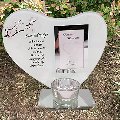 Special Heart-Shaped Plaques and Tealight Holders – Remembrance ...