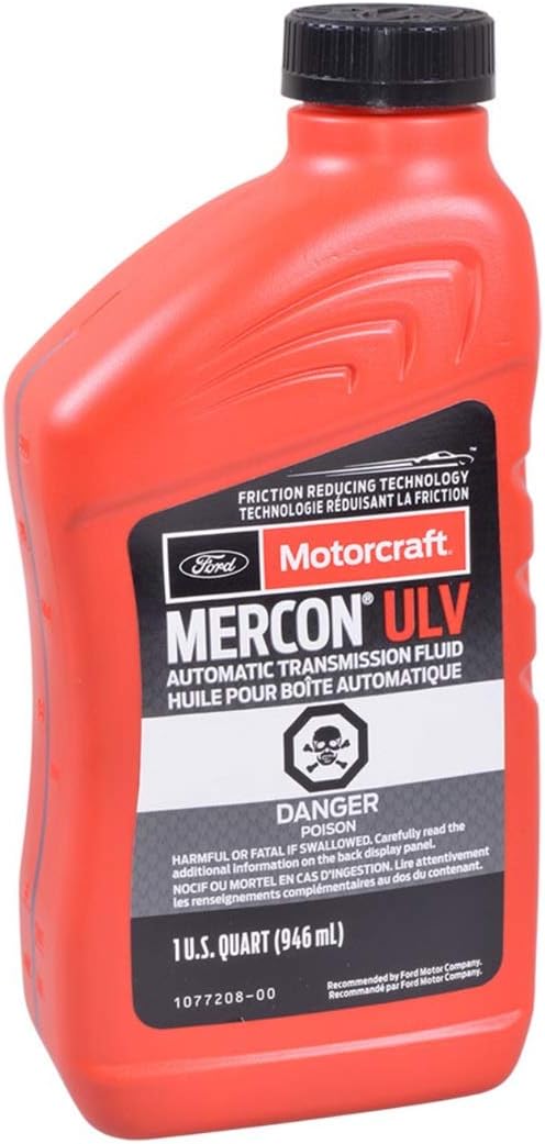 Mercon ULV Automatic Transmission Fluid: Buy Online at Best Price in ...