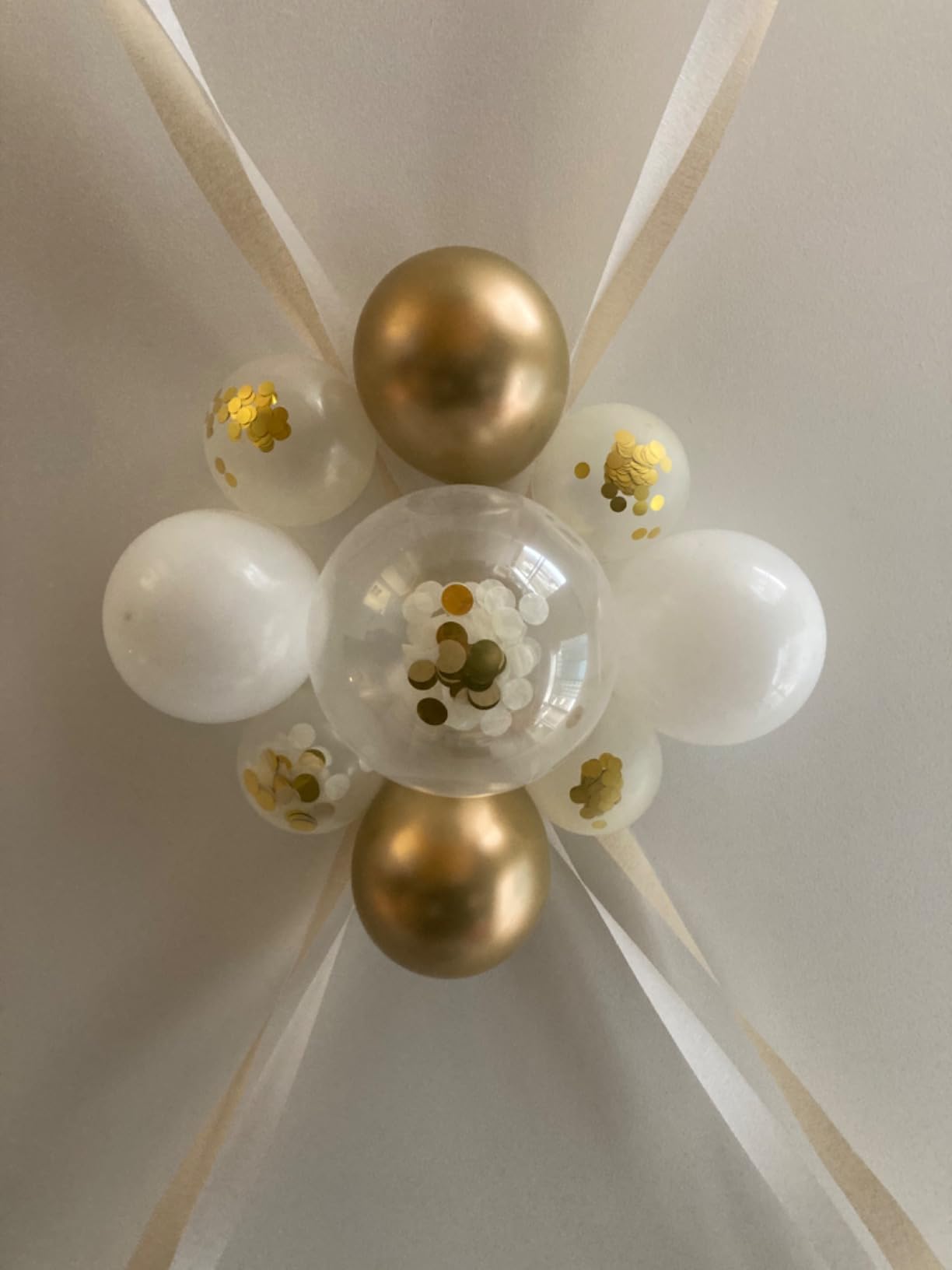 $2/mo - Finance Dandy Decor 60 Pack Gold Balloons + Gold Confetti ...