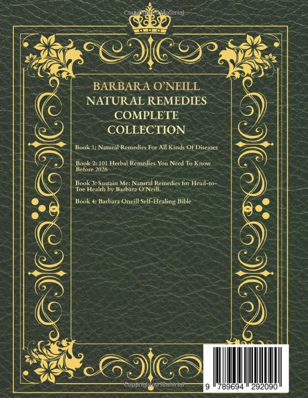 Snapklik.com : Barbara ONeill Natural Remedies Complete Collection