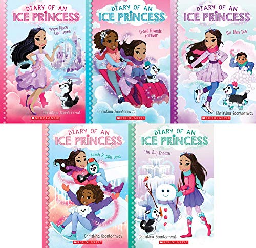 Diary of an Ice Princess Series Set: Christina Soontornvat: Amazon.com ...