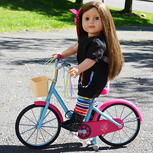 Snapklik.com : The New York Doll Collection 18" Doll Scooter & Helmet ...