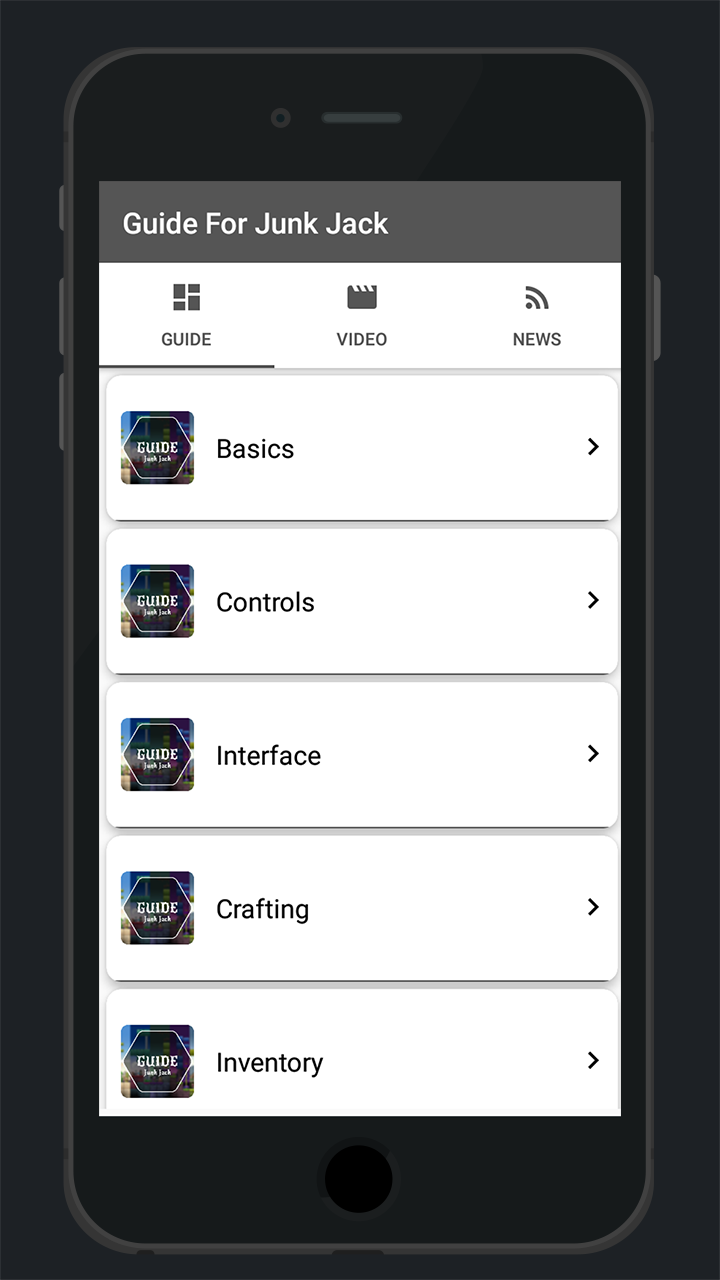 Guide for Junk Jack - Tips & Cheats - App on Amazon Appstore