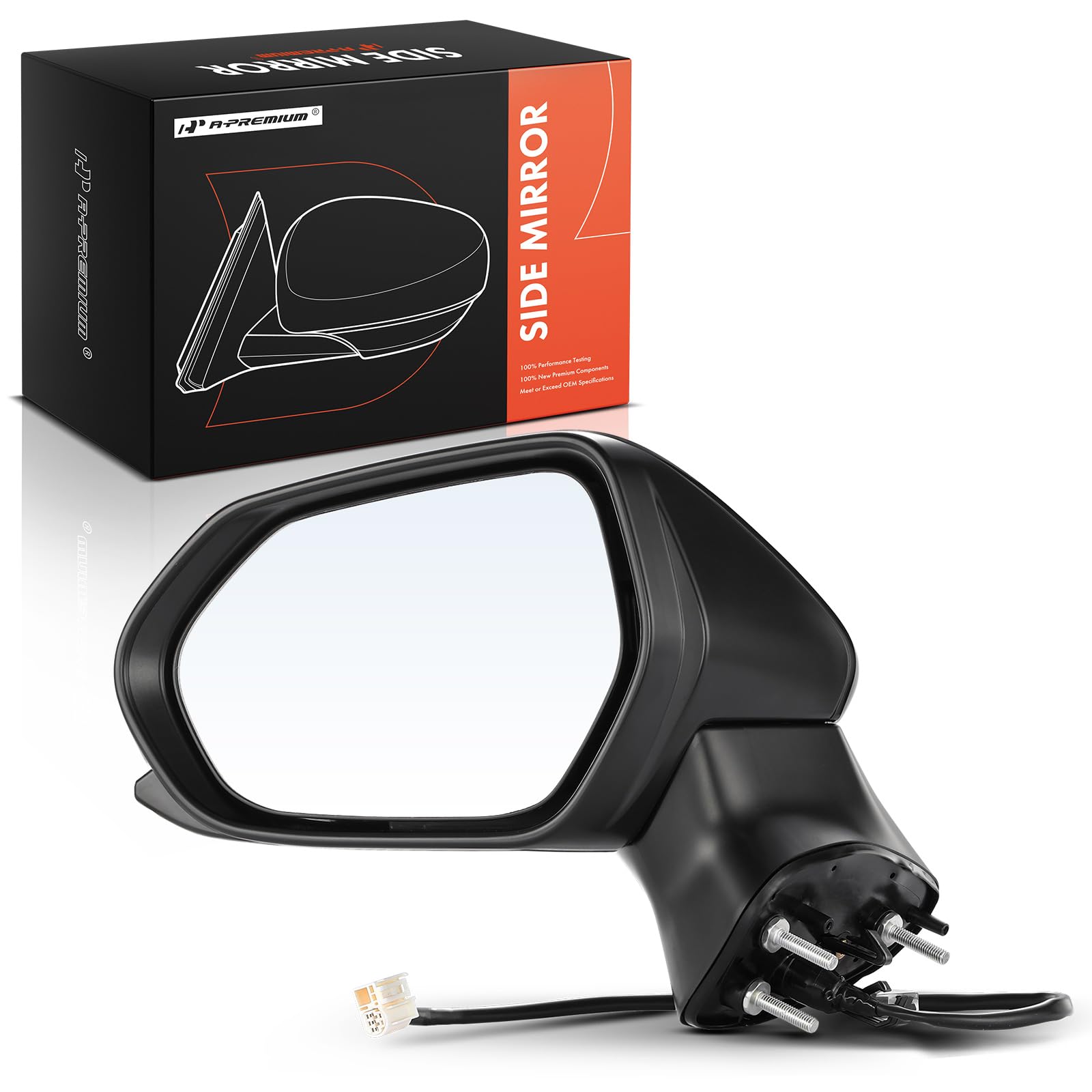 Amazon.com: A-Premium Driver Side Power Door Mirror - Compatible with ...