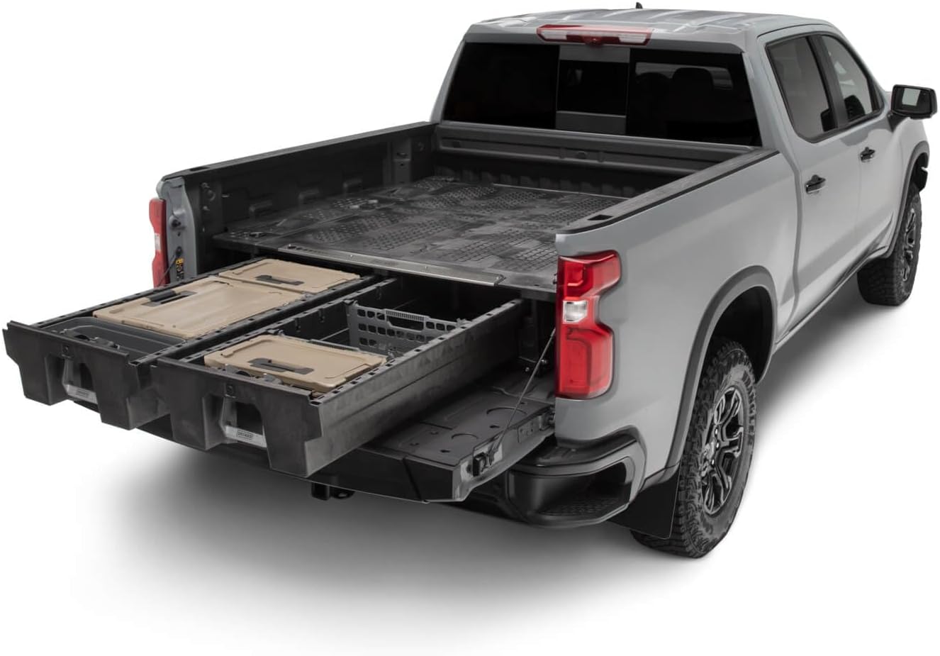 Amazon.com: DECKED Truck Bed Storage System Includes System Accessories ...