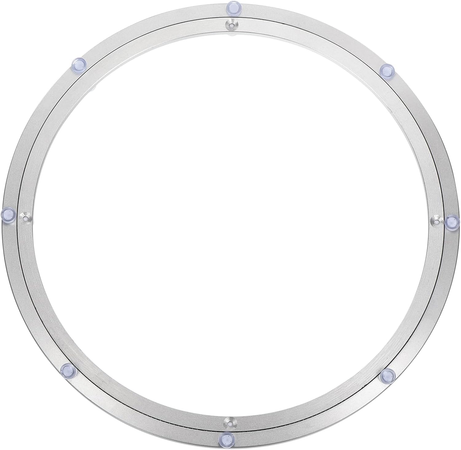 sourcing map Aluminium Lazy Susan Turntable Bearing, 16 inch Round ...