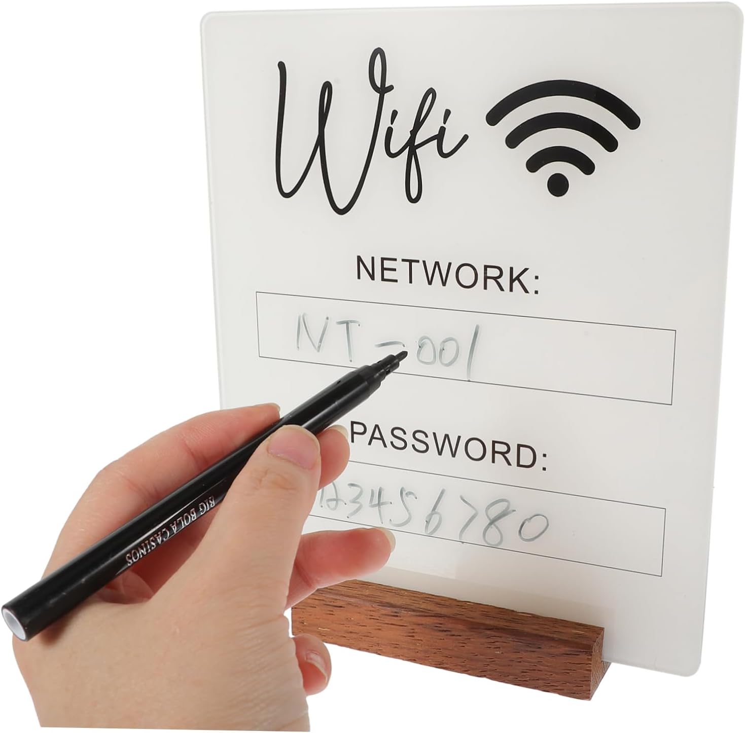 WiFi Password Sign WiFi Sign for Signage WiFi Sign Philippines | Ubuy
