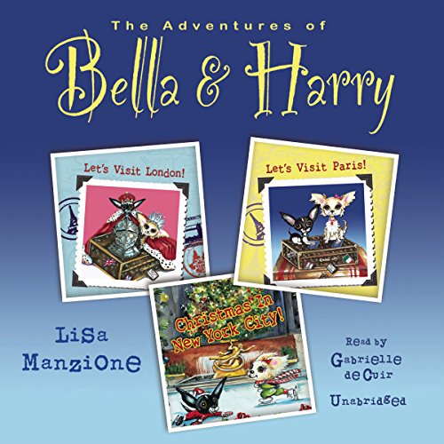Amazon.com: The Adventures of Bella & Harry, Vol. One: Let's Visit ...