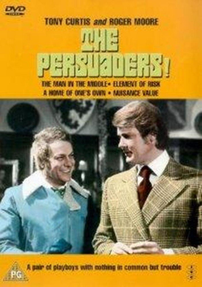 Amazon.it | Persuaders - Vol. 5 - Episodes 15-18 [Edizione: Regno Unito ...