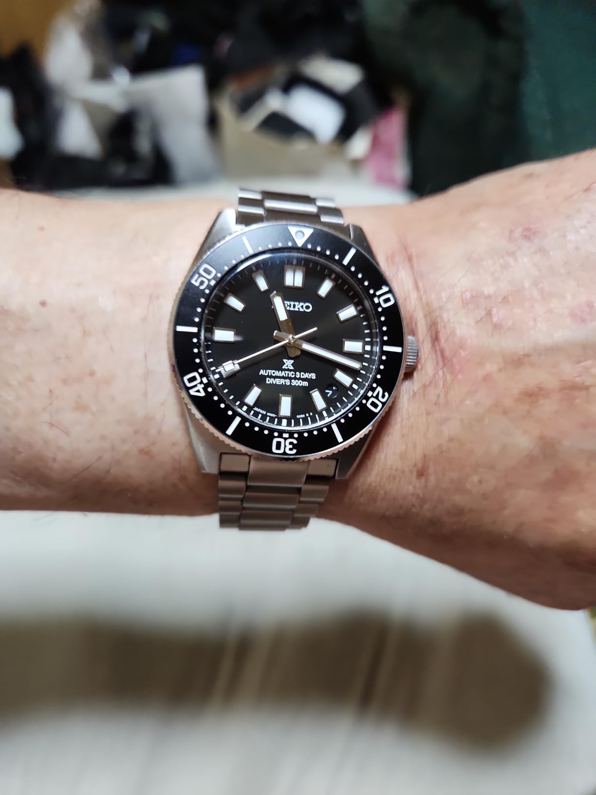 Amazon | [セイコー]SEIKO プロスペックス PROSPEX メカニカルダイバーズ 自動巻き コアショップ専用 流通限定モデル 腕時計 メンズ SBDC197 | 腕時計 ...