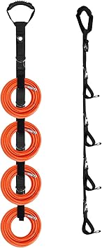 Amazon.com: Extension Cord Organizer 2 Pack, Extension Cord Storage ...