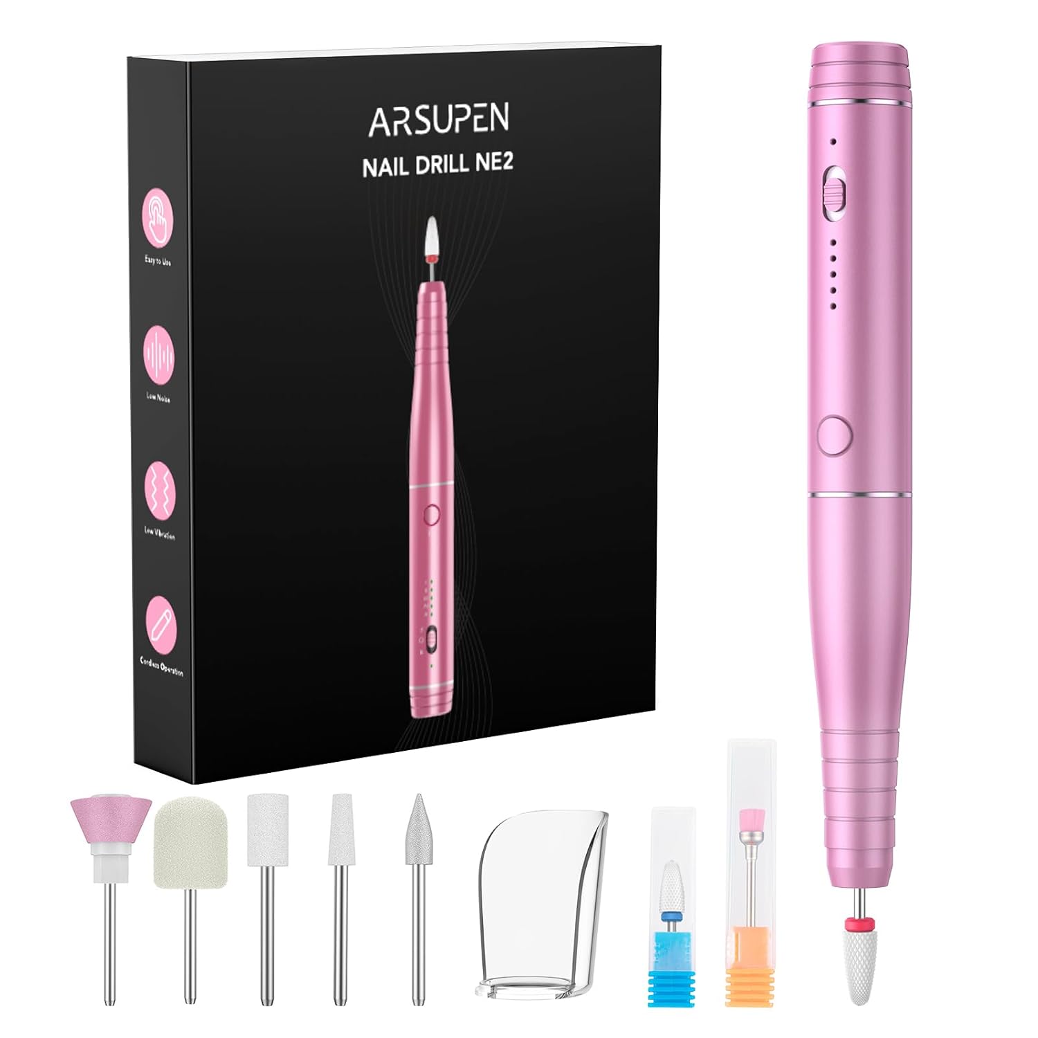 Amazon.com: Electric Nail File, Nail Drill Gift for Women, Professional ...