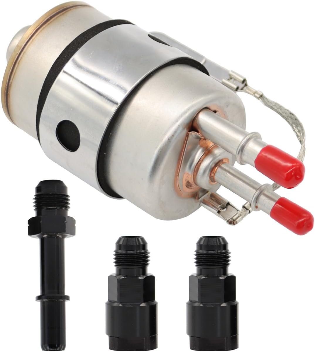 Amazon.com: Yunnergo Fuel Filter Regulator & Fittings 58 PSI Kit ...