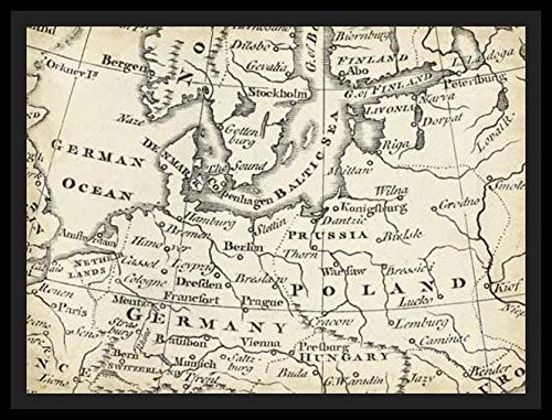 Map of Europe Grid V: Amazon.com: Books