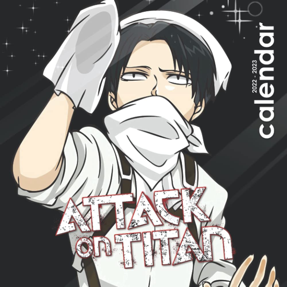 Buy Attack on Titan 2022-2023: Attack on Titan Official 2022 Weekly ...