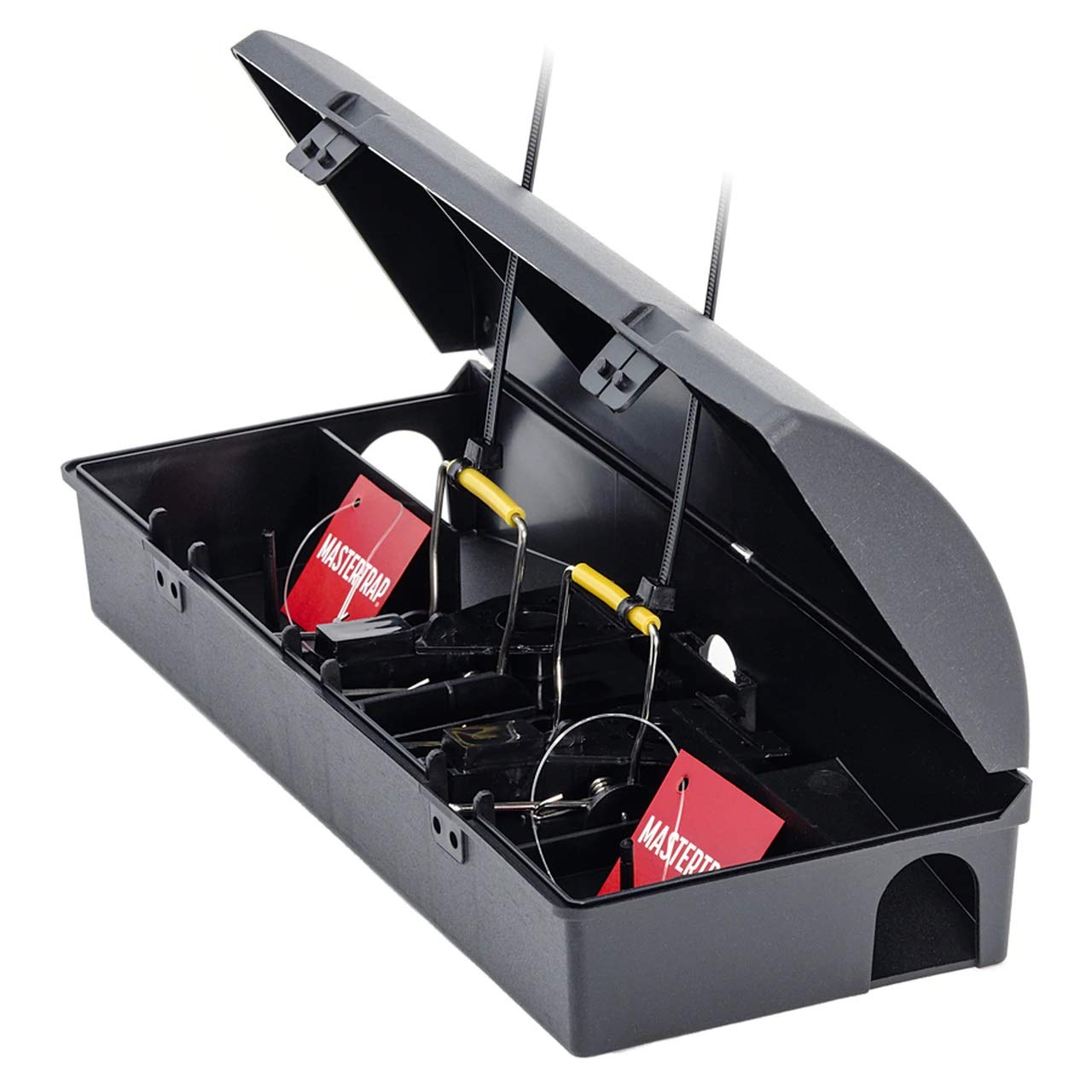 Mouse Bait Station with Dual Snap Traps for Mice : Amazon.co.uk: Garden