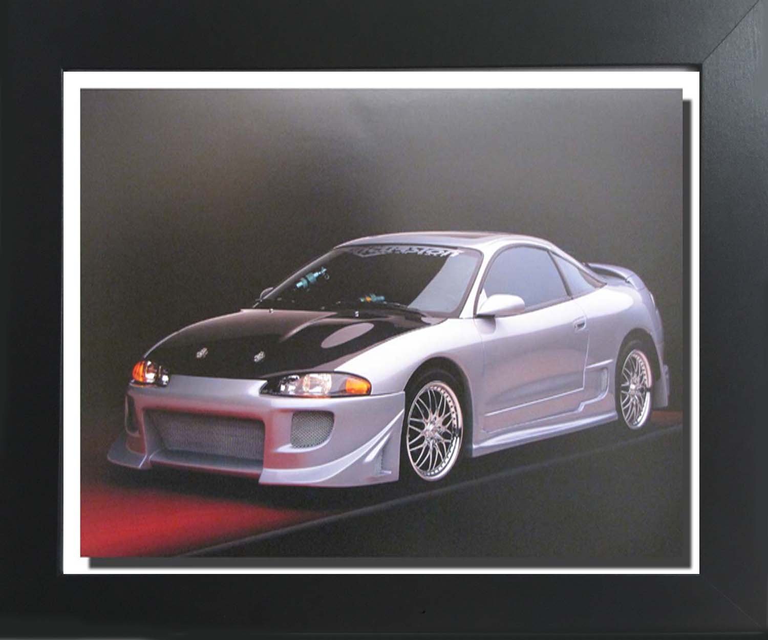 1998 Mitsubishi Eclipse Black