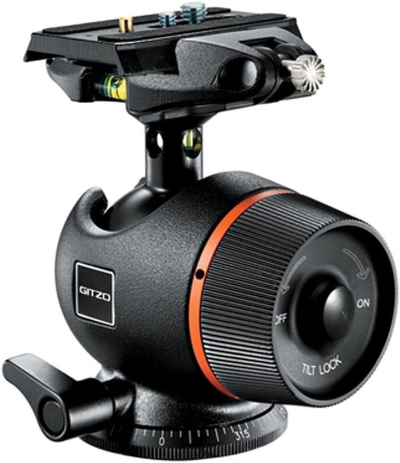 Amazon.com : Manfrotto 496RC2 Ball Head with Quick Release Replaces ...